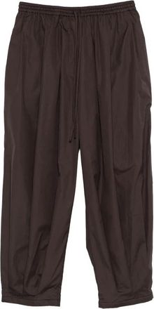 Mark Kenly Domino Tan Femme, Pantalons, Brun, Taille: 36 FR Wide Pantalons