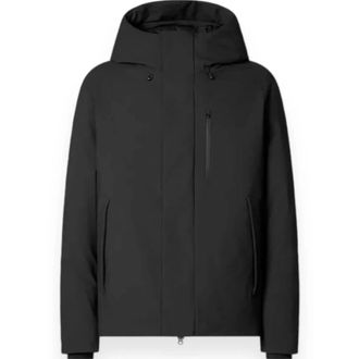 Save The Duck Homme, Vestes, Noir, Taille: XL Vestes Noires Arctiques avec Style Ulmus