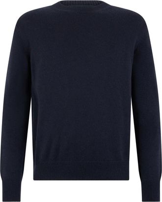 Herno Homme, Pulls, Bleu, Taille: 4XL Pull Doux et Polyvalent