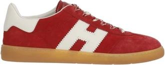Hogan Femme, Chaussures, Rouge, Taille: 38 1/2 EU Baskets Cool