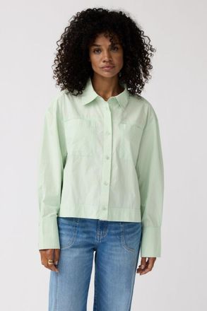 Alchemist Damen vegan Bluse Loes Celadon Gr&uuml;n