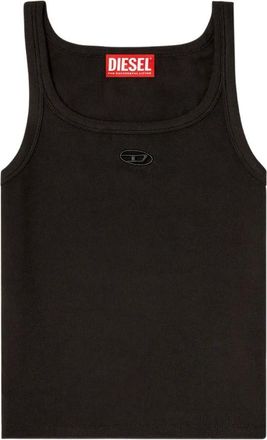 Diesel Femme, Tops, Noir, Taille: 38 FR T-wife-od Sleeveless Top