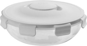 Pret a Paquet Runde Salatschale aus Polypropylen mit dekorierter Neoprenh&uuml;lle