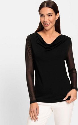 Heine T-Shirt Wasserfallshirt