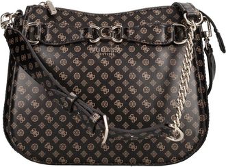 Guess Femme, Sacs, Brun, Taille: ONE Size Arlena Shoulder Bag