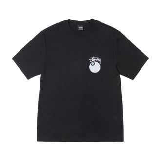St&uuml;ssy Oversized Tee - - Tops - Herren - Schwarzk - L
