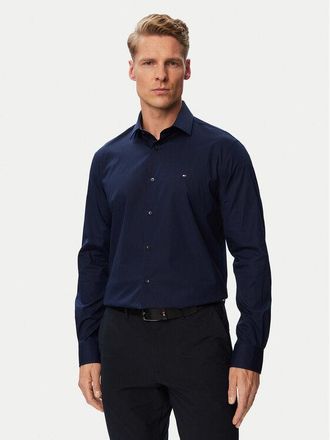 Tommy Hilfiger Hemd MW0MW43749 Dunkelblau Regular Fit
