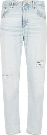 A|X Armani Exchange J90 Jeans f&uuml;r Herren (Indigoblau)