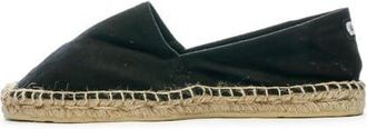 Ushuaïa Espadrilles Noir Femme Dimitri Noir 39FR