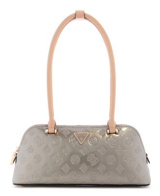 Guess Borsa donna Arnela girlfriend logo pewter BS25GU147 TV949608 Piccola