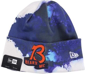 New Era Chicago Bears NFL Teamfarben Strickm&uuml;tze - - Accessories - Herren - Mehrfarbig - ONE SIZE