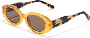 D.Franklin Lunettes de soleil unisexes avec verres de protection UV - Modèle Capri