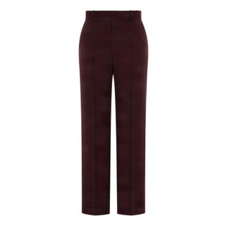 Patrizia Pepe Femme, Pantalons, Brun, Taille: 36 FR Pantalon Droit