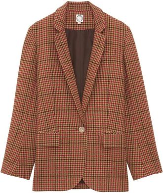 Ines De La Fressange Femme, Vestes, Brun, Taille: 38 FR Manteaux