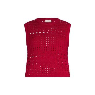 Liu Jo Top en crochet