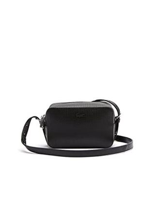 Lacoste petit sac &agrave; bandouli&egrave;re Chantaco Classics Femme Noir