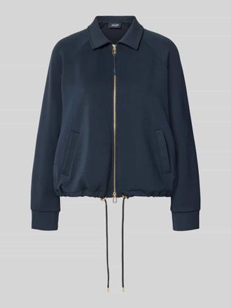 Joop Sweatjacke mit Zweiwege-Rei&szlig;verschluss Modell Taimi