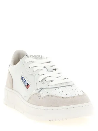 Autry Medalist Low Sneaker - White