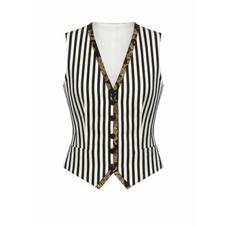 Dolce & Gabbana Westen - - Jackets - Damen - Mehrfarbig - S