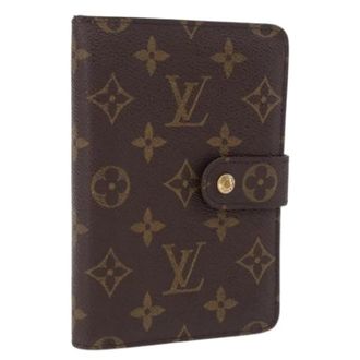 Louis Vuitton Pre-owned Monogram Canvas Geldb&ouml;rse - - Pre-owned - Damen - Braun - ONE SIZE