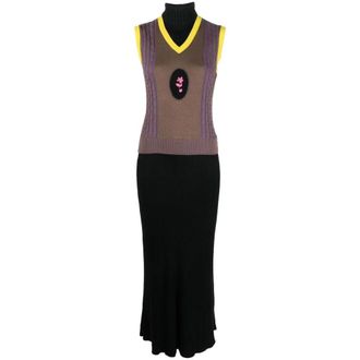 Cormio Maxikleider - - Dresses - Damen - Schwarzk - S