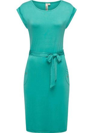 Ragwear Sommerkleid Taggien Knielanges, leichtes Midikleid