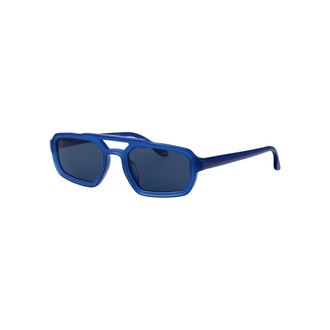 Emporio Armani Stylische Sonnenbrille mit Modell 0Ea4240U - - Accessories - Herren - Blau - 53 MM