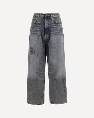 Balenciaga Tattoo baggy Pants Male M