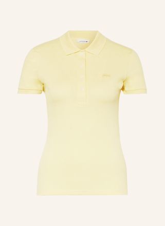 Lacoste Piqu&eacute;-Poloshirt Slim Fit gelb