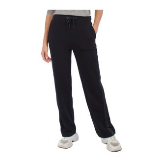 Emporio Armani Femme, Pantalons, Noir, Taille: 46 FR Straight Pantalons