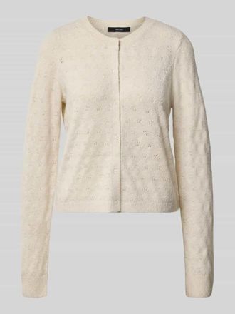 Vero Moda Regular Fit Strickjacke mit einreihiger Knopfleiste Modell DOFFY