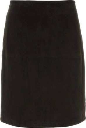 Loulou Studio Femme, Jupes, Brun, Taille: 38 FR Engel Skirt