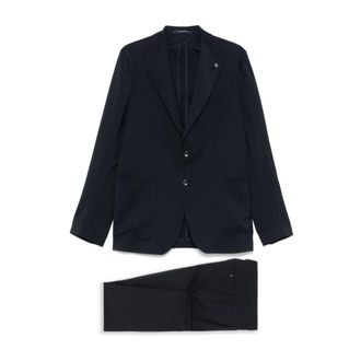 Tagliatore Herren, Anz&uuml;ge, Schwarzk, XLGr&ouml;&szlig;e
