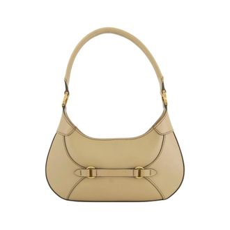 The Bridge Isabella Schultertasche - - Bags - Damen - Beige - ONE SIZE