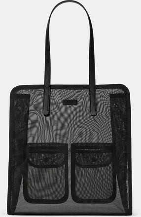 Kate Spade New York Kate Spade Luftige Mesh-Tote-Bag f&uuml;r Frauen in Schwarz | Nylon