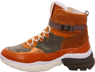 Högl Högl Damen Homey Stiefeletten, Mehrfarbig (Khaki/Nut 8924), 37 EU