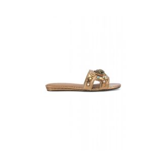 Kurt Geiger Eagle Cut Out Slide - - Shoes - Damen - Gelb - 38 EU