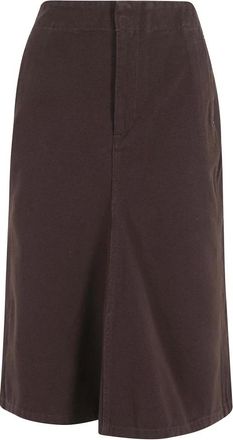 SOEUR Soeur, Femme, Jupes, Brun, Taille: 34 FR Hope Midi Skirt