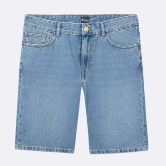 Faguo Short en jean denim - DENIM SHORT