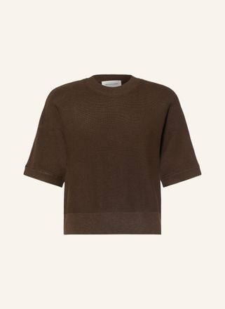 Moss Copenhagen Msch Copenhagen Strickshirt Mschthamira braun