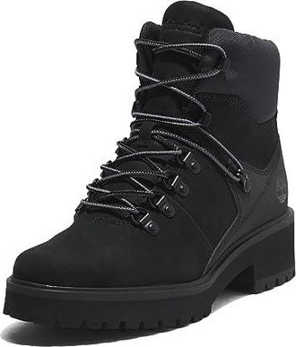 Timberland Womens Carnaby Cool Hiker Fashion Boot, Noir/nubuck, 5.5 UK Wide