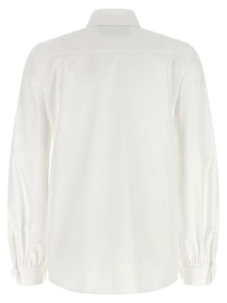 Valentino Garavani Cotton Poplin Shirt - White