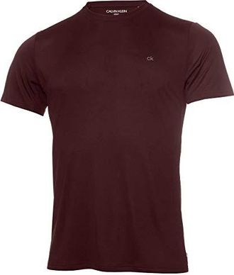 Calvin Klein T-Shirt de Golf Harlem pour Hommes - Bordeaux - XXL