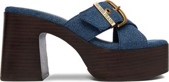 Guess Pantoletten Guess Jeans CEO-JD421-3 Blau