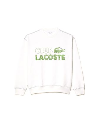 Lacoste Sweatshirts Herren, wei&szlig;, XS