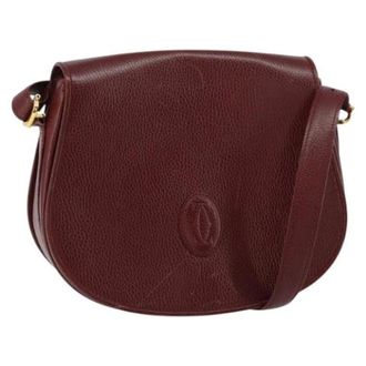 Cartier Sac bandouli&egrave;re Pre-owned - Femme - Pre-owned - Rouge - Taille: ONE Size