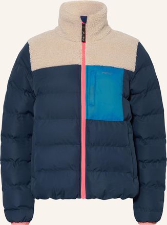 Meru Me°Ru Hybrid-Steppjacke Vejle blau