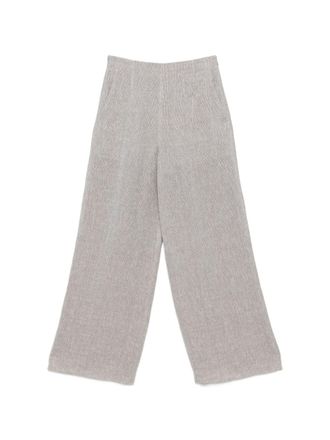 Emporio Armani Pantalon en lin Emporio Armani