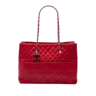 Chanel Pre-owned In The Business Tote Bag - - Pre-owned - Damen - Rot - ONE SIZE