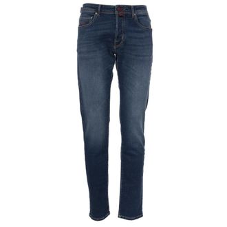 Jacob Cohen Slim Fit 5 Pocket Jeans - - Jeans - Herren - Blau - W31
